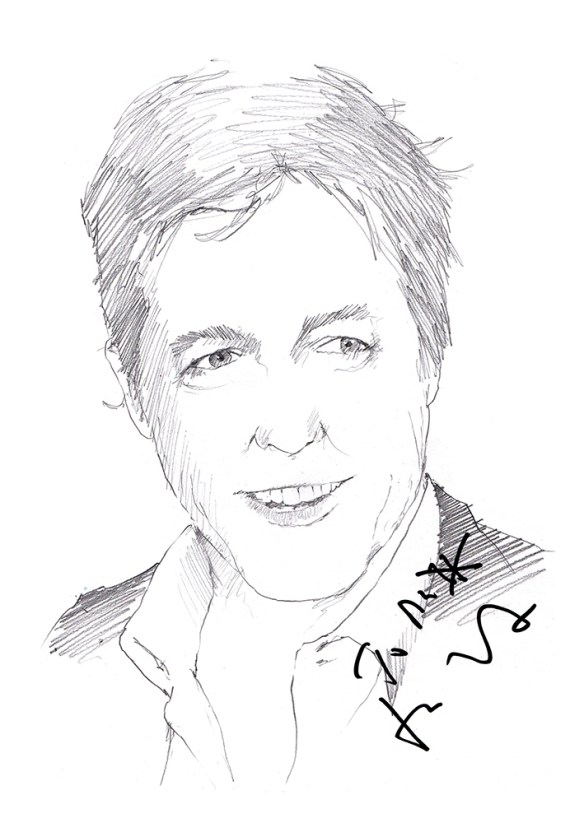 Drawing: Hugh Grant | ChicanePictures