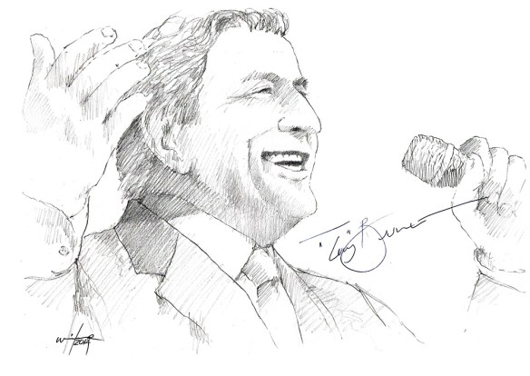 Drawing: Tony Bennett | ChicanePictures
