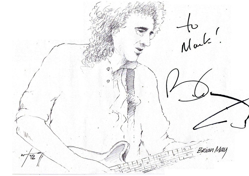 Drawing: Brian May | ChicanePictures