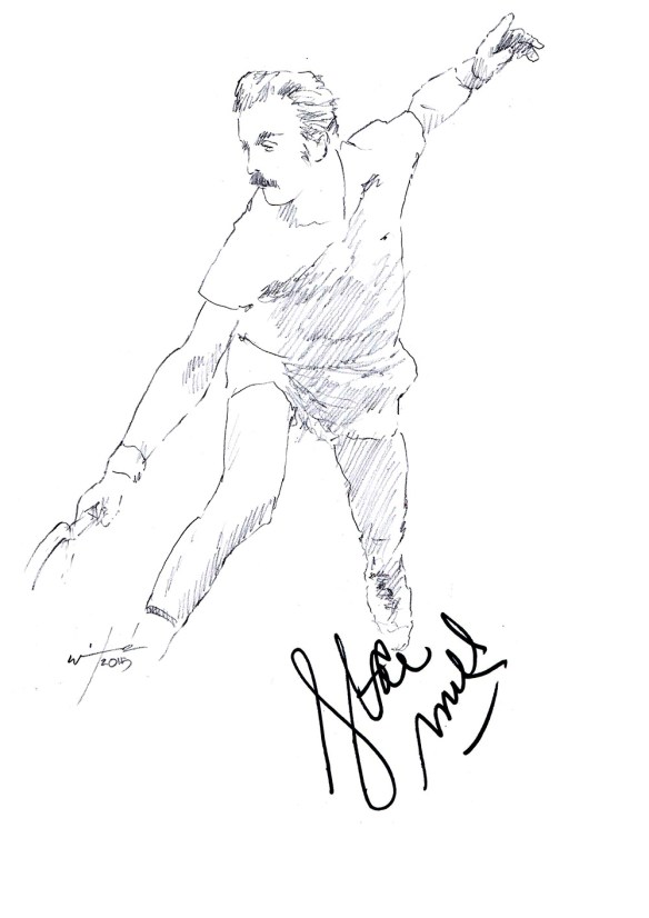 Drawing: Stan Smith | ChicanePictures