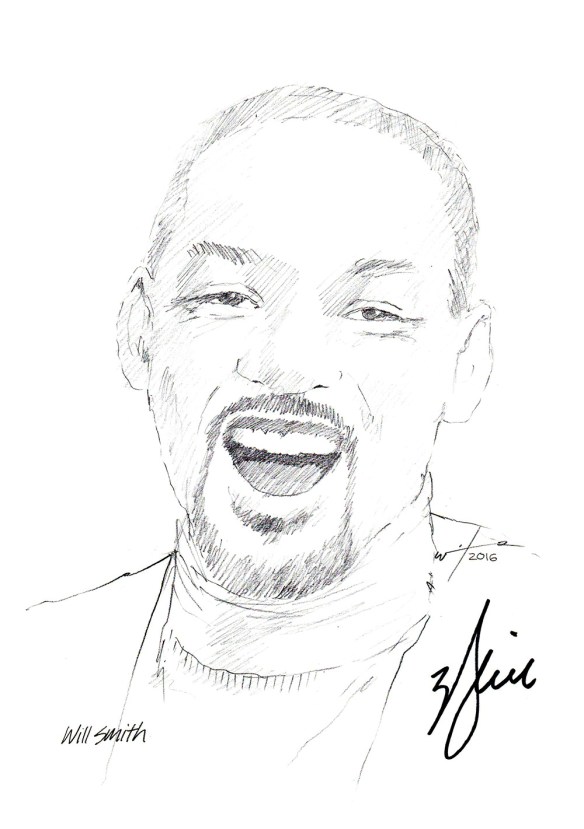 Drawing: Will Smith | ChicanePictures