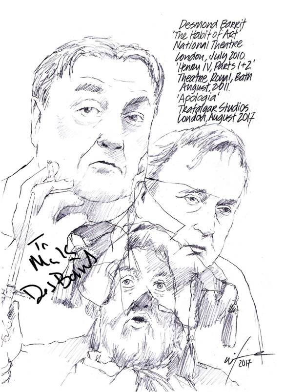 Drawing: Desmond Barrit | ChicanePictures