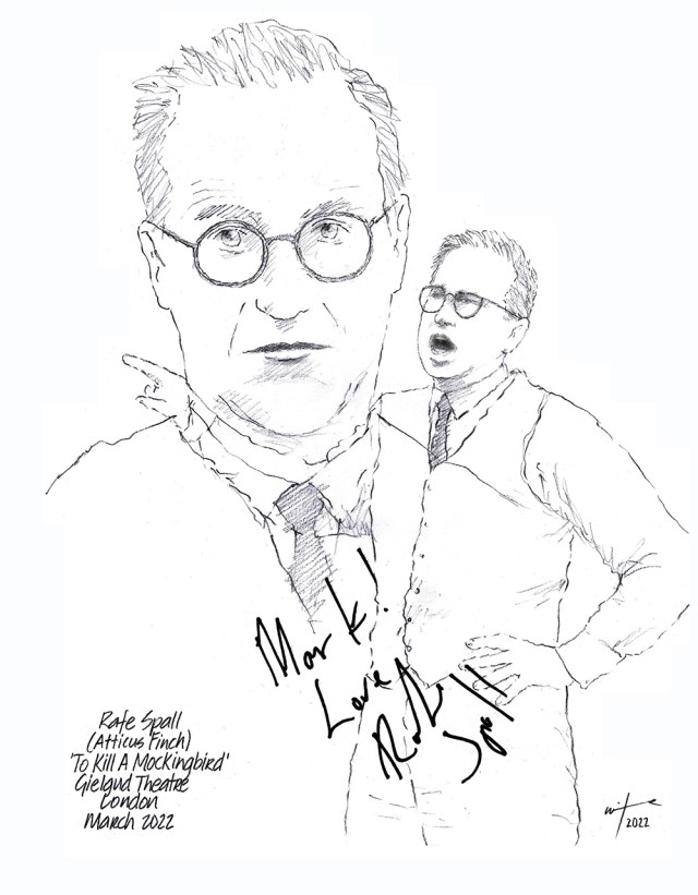 Atticus Finch Sketch
