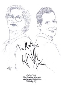 ChicanePictures | Autograph Collecting and Portraiture